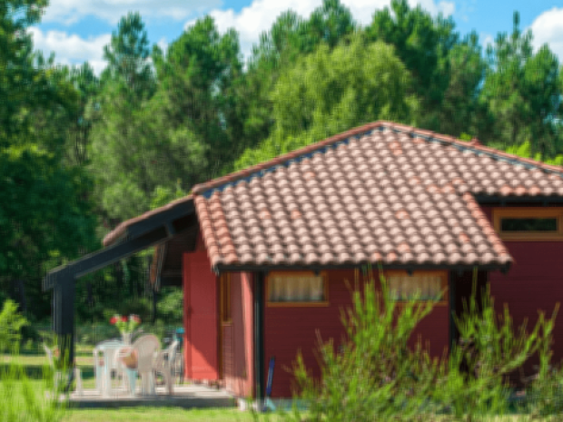 Cottages tout confort dans les Landes où logent les jeunes en colo de ...